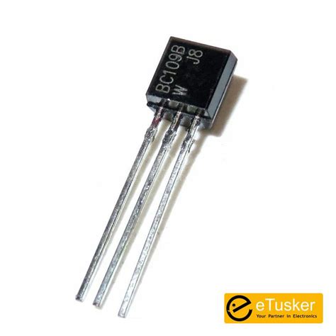 Bc109 Npn Transistor To 92 Thr Etusker
