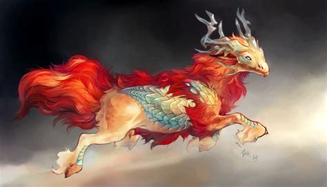 Gwendoline Legendre — Chinese Qilin