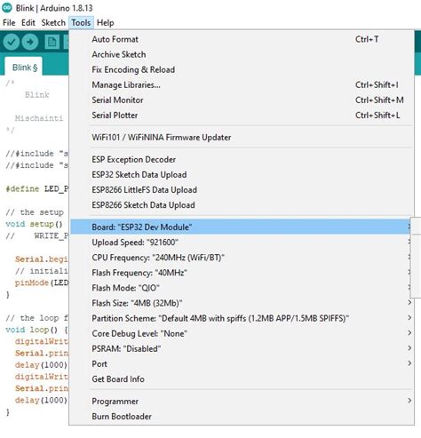 Esp32 Wroom 32 Esp32 S Flash Piedinatura Spec E Config Dellide