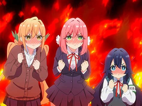 Karane And Hakari And Shizuka