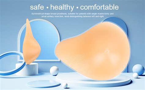 Onefeng Artificial Symmetrical Breast Form Post Mastectomy