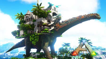 Ark Titanosaur How To Tame Feed And Breed