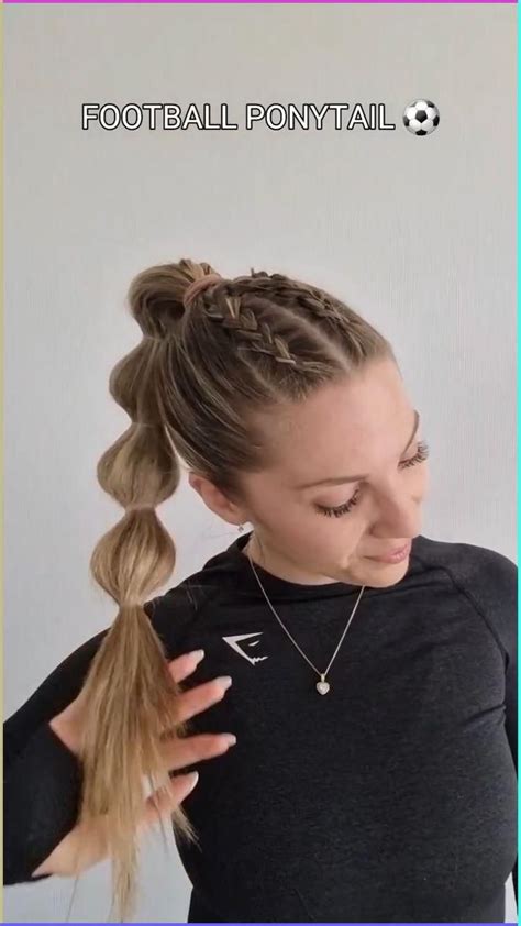 48 Chic Effortless Gym Hairstyles For Every Length Soccer Hairstyles
