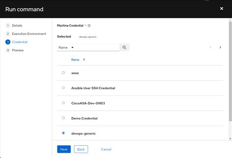 Running Ad Hoc Commands From Ansible Automation Controller Ansible Automation Platform