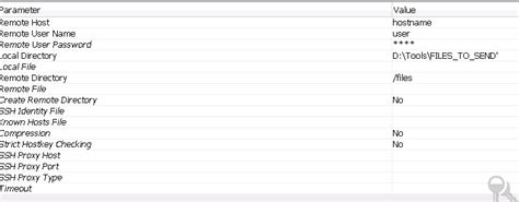 Send File SFTP With ODI12c Oracle Forums