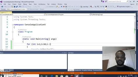 For Loop Concept In C Youtube