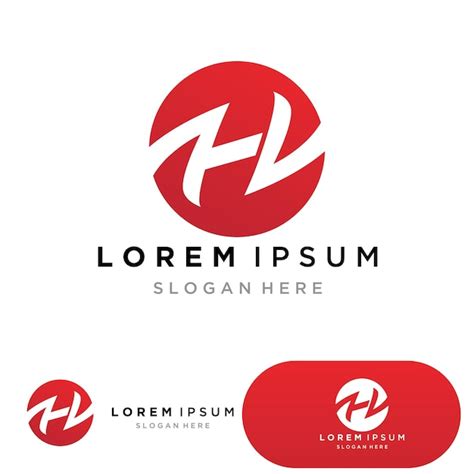 Modelo de design de logotipo vetorial h alfabeto de símbolo de fonte impossível letra h Vetor