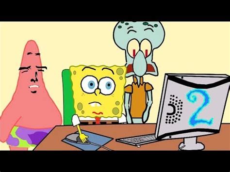 Spongebob In Paranormal Activity Youtube