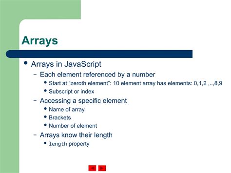 Ajava Arrays Topic Brief Explanation Data Ppt