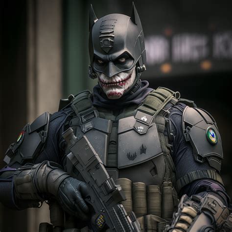 Pin By Outersilv On Joker As Special Forces Operator Batman The Dark