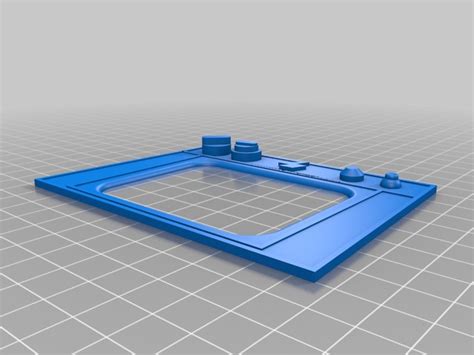 🎲 Miniature Retro Tv・free Stl File For 3d Printing・cults
