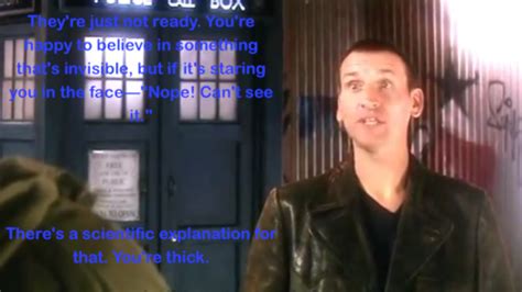 Christopher Eccleston Quotes Quotesgram