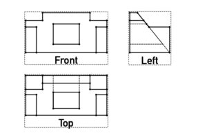 TechDraw General Examples FreeCAD Documentation TechDraw General Examples FreeCAD Documentation