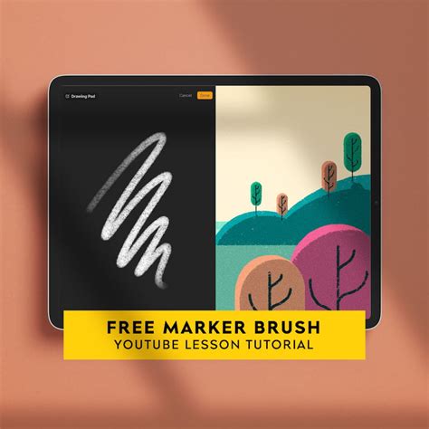 10 Dry Marker Procreate Brushes Download Procreate Brushes