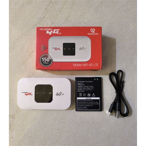 Jual Modem MIFI Telkomsel WIFI 4G LTE 150Mbps Shopee Indonesia