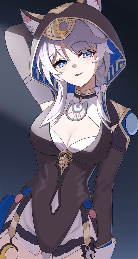 Cipher Honkai And 1 More Drawn By Animamiko Danbooru