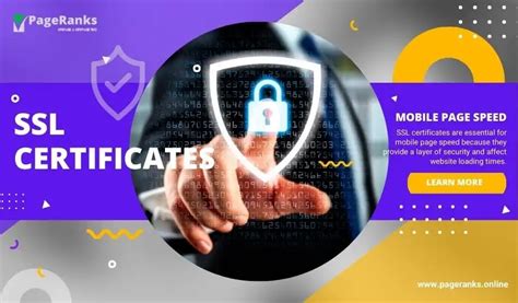 Why Ssl Certificates Are Essential For Mobile Page Speed