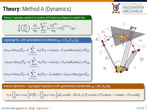 Theory Of Lagrangian Equations For Systems With Holonomous Ligatures In