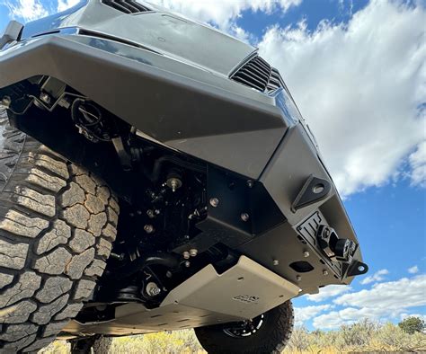 Cbi Front Bumper For Lexus Gx550 2024 Off Road Tents