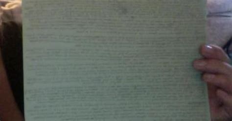 My Professor Allowed Us To Use The Inside Cover Of The Testing Booklet As A Cheat Sheet Imgur