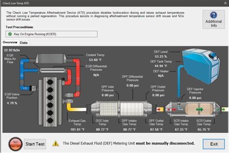 How To Use Jpro Diagnostics Performance Check Low Temp Atd On