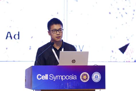 Grad Student Xiao Zhang Presented His Work On Neural Regulation Of
