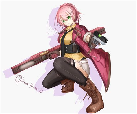 Kuma Kuma 15 Juna Crawford Eiyuu Densetsu Hajimari No Kiseki Sen No Kiseki Sen No Kiseki