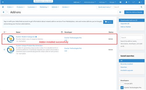 Cs Cart Modern Categories