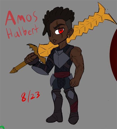 Inquisitor Amos By Halsperg On Deviantart
