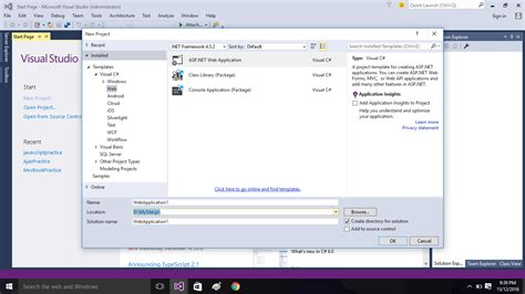 Open Application In Mvc ~ Mvc