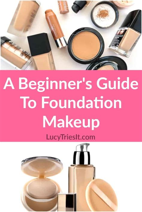 A Beginner S Guide To The Different Types Of Foundation Makeup