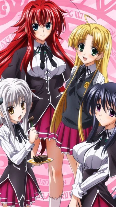 High School Dxd Wallpapers Top Free High School Dxd Backgrounds