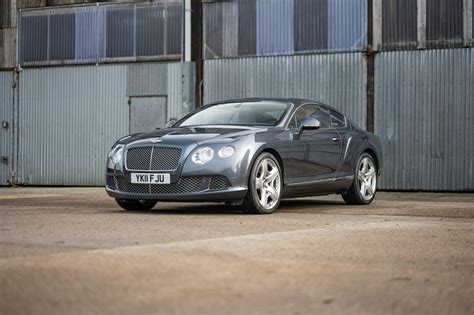 2011 Bentley Continental Gt W12 Mulliner For Sale By Auction In Bude