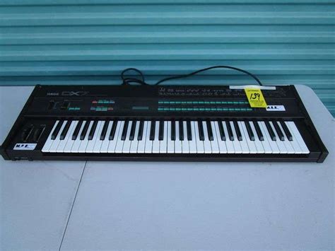 Yamaha Dx7 Digital Programmable Algorithm Synthesizer No Case