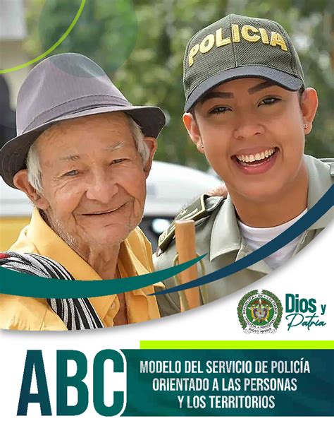 Modelo De Servicio De Policía 2abc Enfoque Territorial Y Estrategia