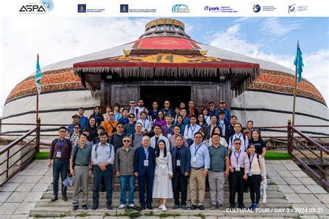 [english Below] Aspa 2024 Day 3 Cultural Tour🚀🇲🇳 Aзийн Шинжлэх Ухаан Технологийн Паркуудын Их