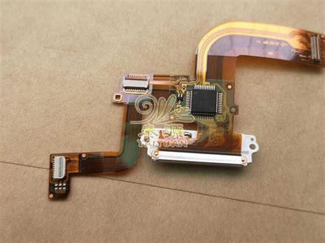 Nikon D3500 Eiece Cable Strip With Parameter Small Screen Original