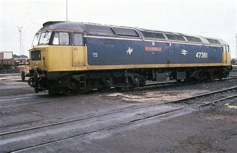 Original Colour Slide Of 47361 Br Class 47 Diesel Loco £175 Picclick Uk