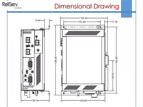 Ruggedcom Rs910 Serial Device Server Ppt