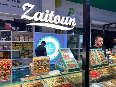 Dessert Arab Dan Turkish Delight Terbesar Di Kl Zaitoun Food Telah Membuka Cawangan Ke 14 Di