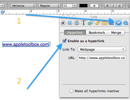 How To Remove Hyperlinks From Pages Documents AppleToolBox