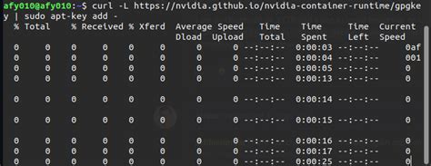 Nvidia Docker Gpg Key Host Is Not Working Ubuntu 20043 Lts · Issue
