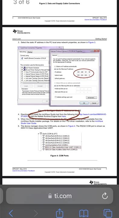 AWR BOOST Running MmWave Studio Sensors Forum Sensors TI E E Support Forums