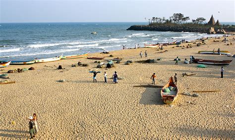 Mahabalipuram A Historically And Culturally Significant Town On The