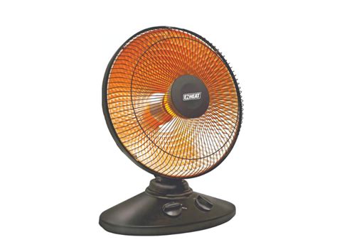 Oscillating Parabolic Dish Heater 1000 Watt 1800 Furnish