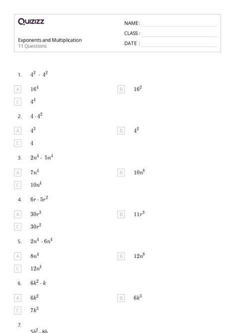 50 multiplication and partial products worksheets for 7th grade on