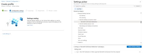 원격 데스크톱 프로토콜을 통해 windows에서 usb 리디렉션 구성 microsoft learn