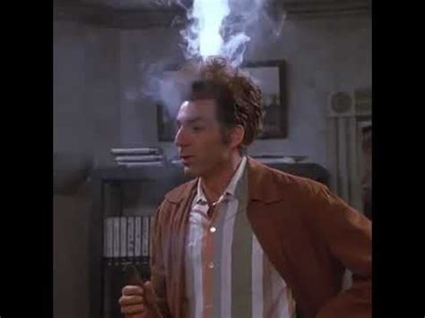 Kramers Hair On Fire Rseinfeld