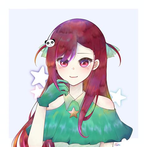 Arima Kana And Niino Fuyuko Oshi No Ko Drawn By Fpty Danbooru