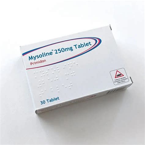 Primidone Mysoline 250 Mg At ₹ 120piece Nagpur Id 2856502966930